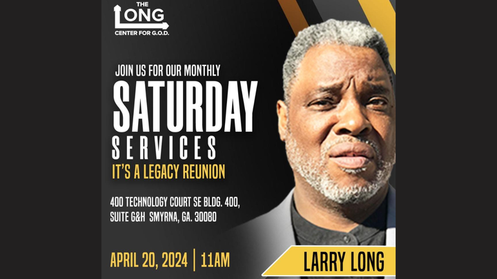 Pastor Larry Long, Family Matters, The Long Center for G.O.D., April 20 ...