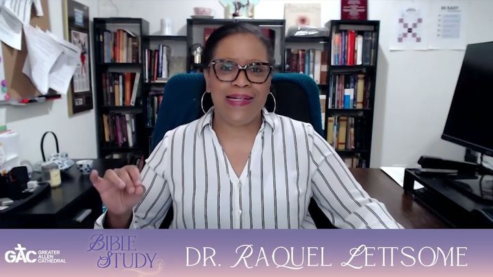 PowHer of a Steadfast Woman; Mary ⁄⁄ Dr. Raquel S. Lettsome