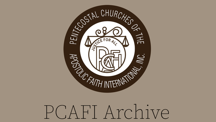 PCAFI Archive